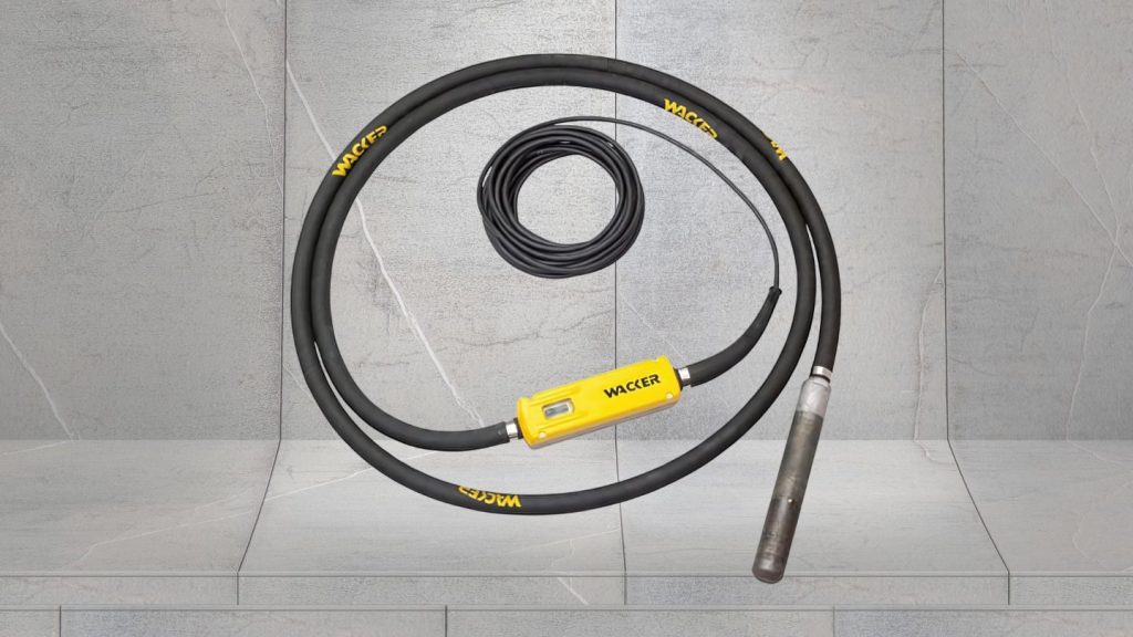 Unidad Motriz de Alta Frecuencia con Convertidor Wacker IRFU 45 - ASIS