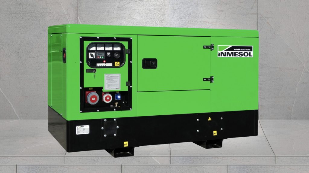 Generador Inmesol Insonoro Trifásico 22kVA Diésel - ASIS